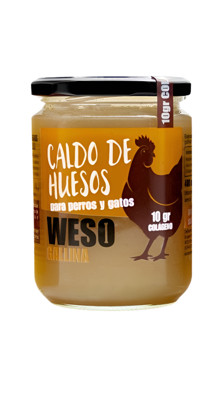 WESO | Chicken Bone Broth 400ml – Meowchitos