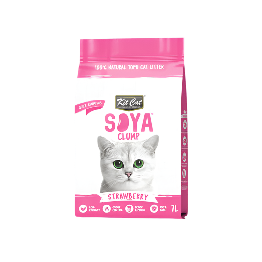 Kit Cat | Soyaclump Fresa (7L) – Meowchitos