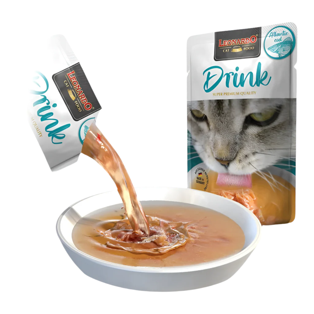 Leonardo | Drink Sopa de Bacalao (5x40g) – Meowchitos